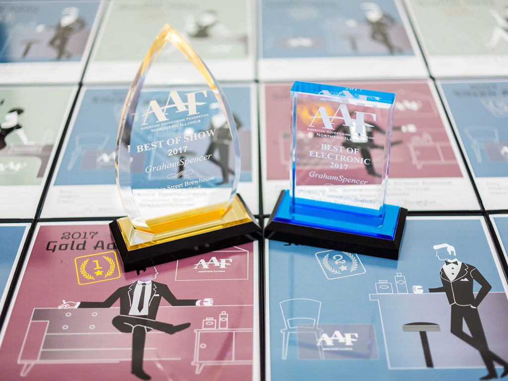 GS Dominates 2017 ADDY Awards – GrahamSpencer