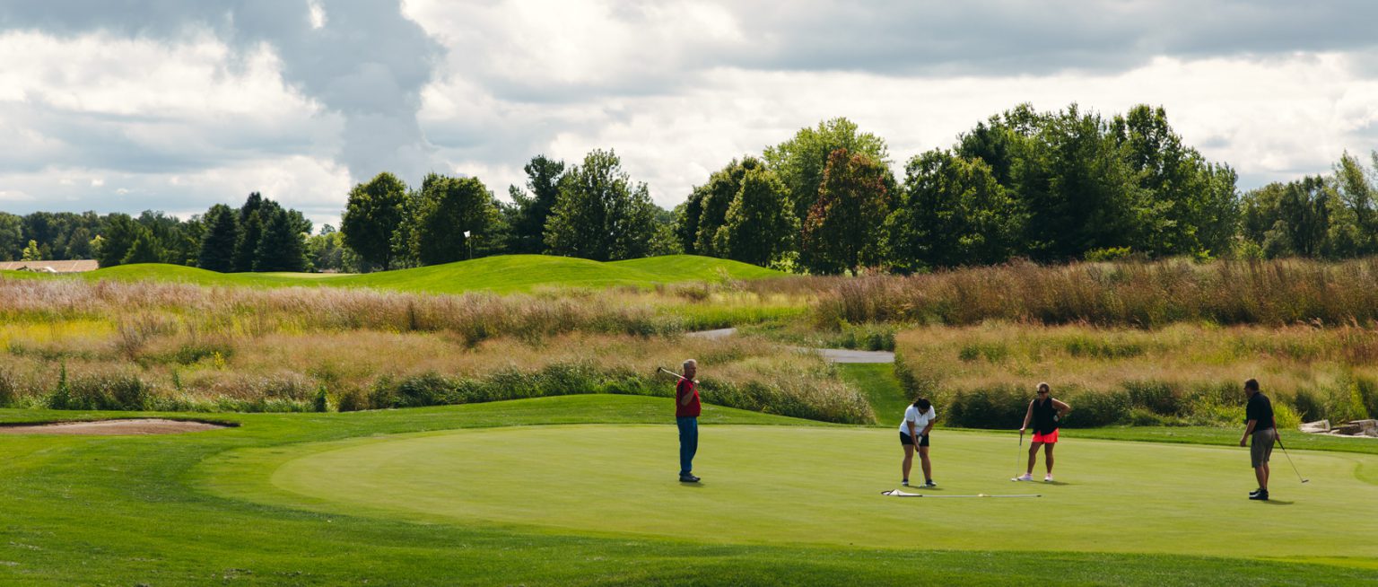 PrairieView Golf Club: A Tallgrass Prairie Where the Buffalo Roamed ...